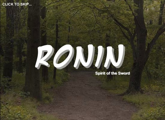 Ronin: Spirit of the Sword screenshots - MobyGames