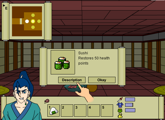 Screenshot of Ronin: Spirit of the Sword (Browser, 2003) - MobyGames