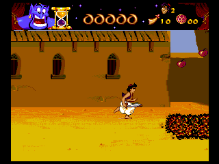 Screenshot of Disney's Aladdin (Amiga, 1993) - MobyGames