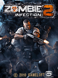 Screenshot of Zombie Infection 2 (J2ME, 2010) - MobyGames