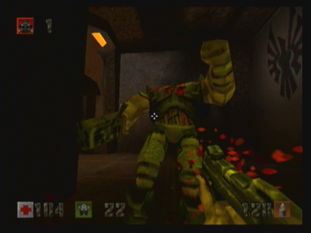 Screenshot of Quake II (Zeebo, 1997) - MobyGames