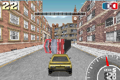 Screenshot of Stuntman (Game Boy Advance, 2003) - MobyGames