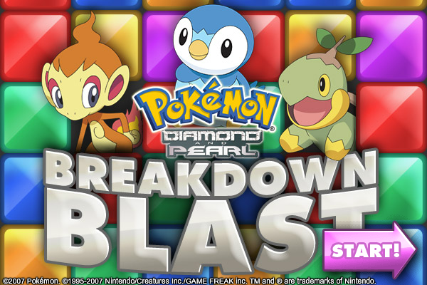Pokémon: Breakdown Blast screenshots - MobyGames