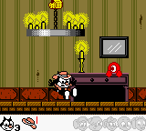 Screenshot of Baby Felix Halloween (Game Boy Color, 2001) - MobyGames