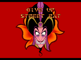 Screenshot of Disney's Aladdin (Amiga, 1993) - MobyGames