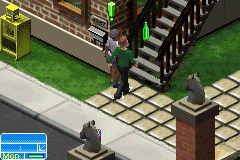 Screenshot of The Sims 2: Pets (Game Boy Advance, 2006) - MobyGames