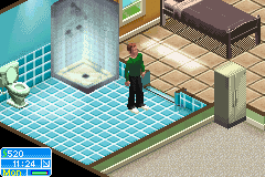 Screenshot of The Sims 2: Pets (Game Boy Advance, 2006) - MobyGames
