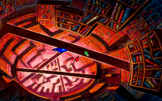 Screenshot of Discworld (DOS, 1995) - MobyGames