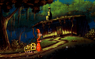 Screenshot of Discworld (DOS, 1995) - MobyGames