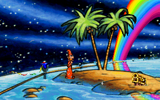 Screenshot of Discworld (DOS, 1995) - MobyGames