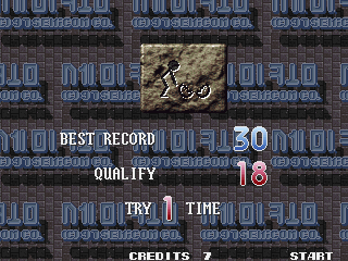 Screenshot of B.C. Story (Arcade, 1997) - MobyGames