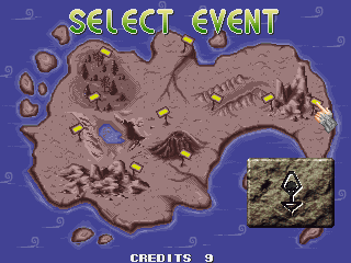 Screenshot of B.C. Story (Arcade, 1997) - MobyGames