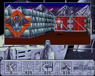 Screenshot of Project Battlefield (Amiga, 1995) - MobyGames