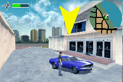 Screenshot of Driv3r (Game Boy Advance, 2005) - MobyGames