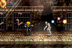 Screenshot of Ghost Rider (Game Boy Advance, 2007) - MobyGames