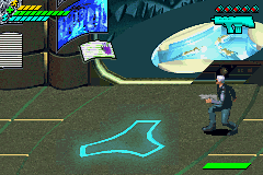 Screenshot of Minority Report: Everybody Runs (Game Boy Advance, 2002 ...