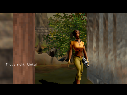 Screenshot of Outcast (Windows, 1999) - MobyGames