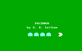 Packman (1983) - MobyGames