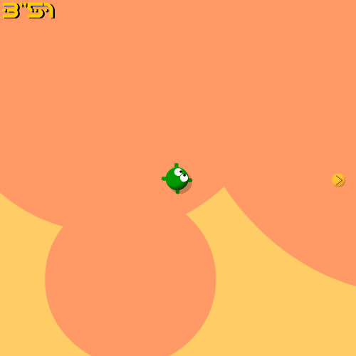 Screenshot of Viral Pursuit (Browser, 2001) - MobyGames