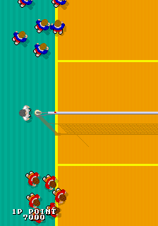 Screenshot of Ace Attacker (Arcade, 1988) - MobyGames