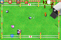 Screenshot of Sheep (Game Boy Advance, 2002) - MobyGames