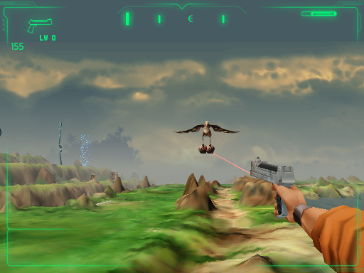 Screenshot of Outcast (Windows, 1999) - MobyGames