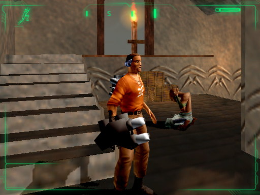 Screenshot of Outcast (Windows, 1999) - MobyGames