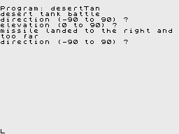 Screenshot of Computer Battlegames (ZX Spectrum, 1982) - MobyGames