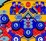 Screenshot of Microsoft Pinball Arcade (Game Boy Color, 2001) - MobyGames