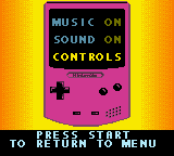 Screenshot of Microsoft Pinball Arcade (Game Boy Color, 2001) - MobyGames