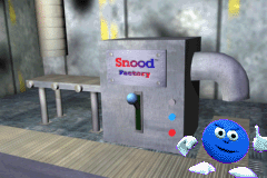 Screenshot of Snood (Game Boy Advance, 2001) - MobyGames