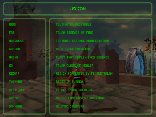 Screenshot of Outcast (Windows, 1999) - MobyGames