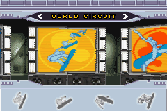 Screenshot of SSX Tricky (Game Boy Advance, 2002) - MobyGames