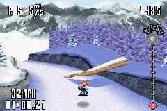 Screenshot of SSX Tricky (Game Boy Advance, 2002) - MobyGames