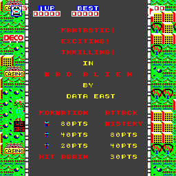 Mad Alien (1980) - MobyGames