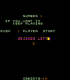 Screenshot of Agent Super-Bond (Arcade, 1982) - MobyGames