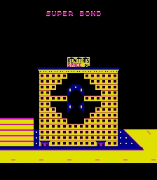 Agent Super-Bond (1982) - MobyGames
