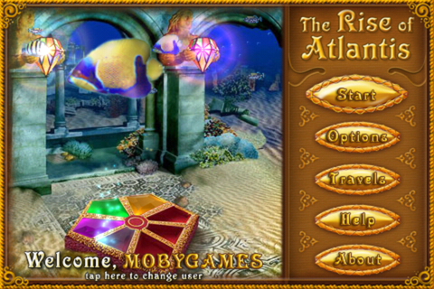 Screenshot of The Rise of Atlantis (iPhone, 2007) - MobyGames