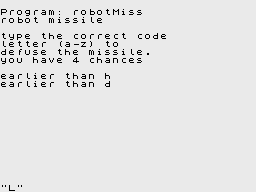 Screenshot of Computer Battlegames (ZX Spectrum, 1982) - MobyGames