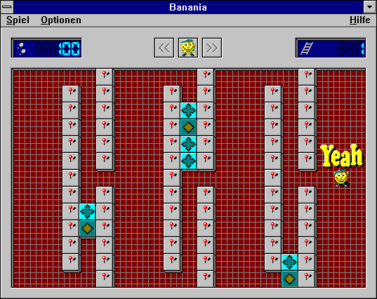 Screenshot of Banania (Windows 3.x, 1992) - MobyGames