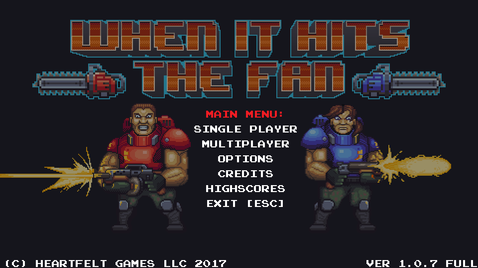 Screenshot of When It Hits the Fan (Windows, 2017) - MobyGames