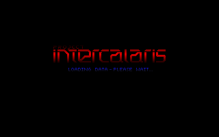 Screenshot of Project Intercalaris (Amiga, 1996) - MobyGames
