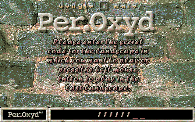 Screenshot of Oxyd 2 (DOS, 1991) - MobyGames