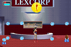 Screenshot of Justice League: Injustice for All (Game Boy Advance, 2002) - MobyGames