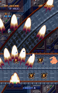 Screenshot of Macross Plus (Arcade, 1996) - MobyGames