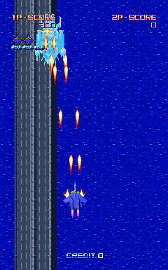 Screenshot of Macross Plus (Arcade, 1996) - MobyGames