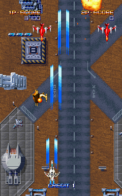 Screenshot of Macross Plus (Arcade, 1996) - MobyGames