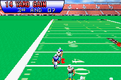 Screenshot of NFL Blitz 20-02 (Game Boy Advance, 2001) - MobyGames