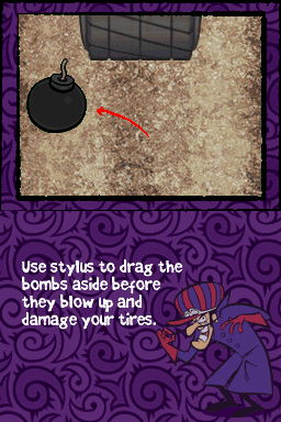 Screenshot of Wacky Races: Crash & Dash (Nintendo DS, 2008) - MobyGames