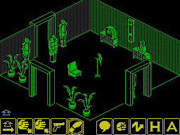 Screenshot of Movie (ZX Spectrum, 1986) - MobyGames
